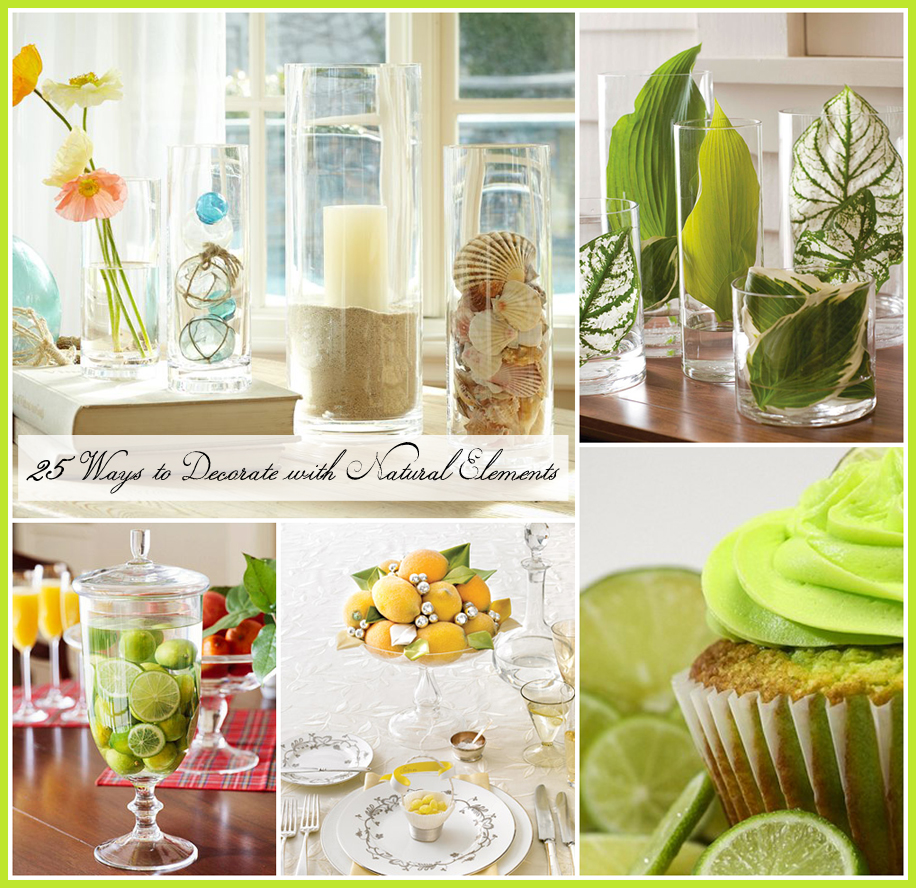 Natural Decor Inspiration 25 All Natural Decorating Ideas Cottage Market Natural Decor Inspiration 25 All Natural Decorating Ideas Cottage Market