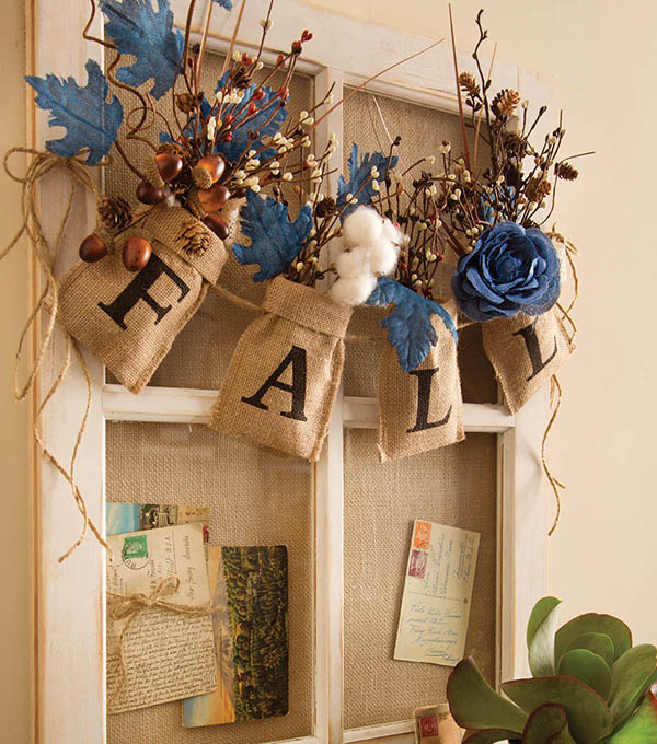 17 Perfect for Fall DIY Burlap Projects - Page 5 of 5 - The Cottage Market