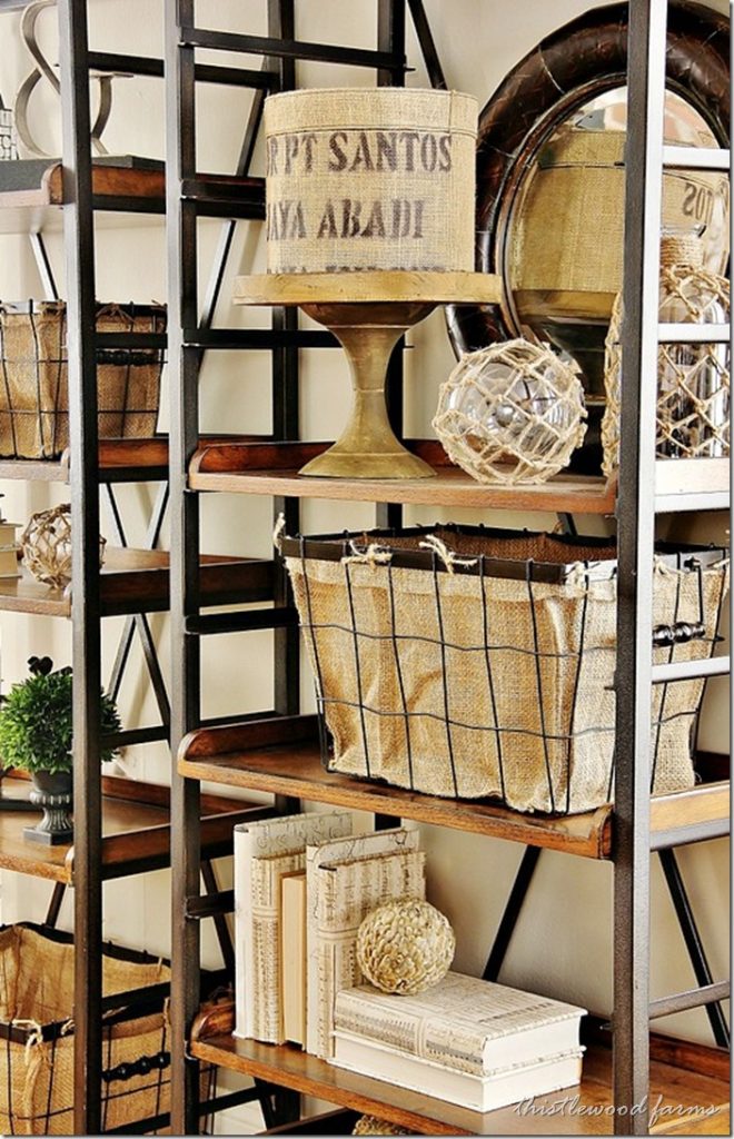 Adding Farmhouse Charm by Decorating With Baskets - The Cottage Market