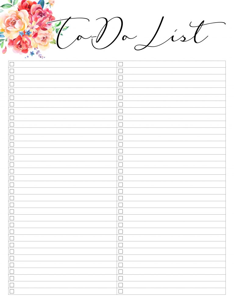 Free Printable 2025 Planner - The Cottage Market