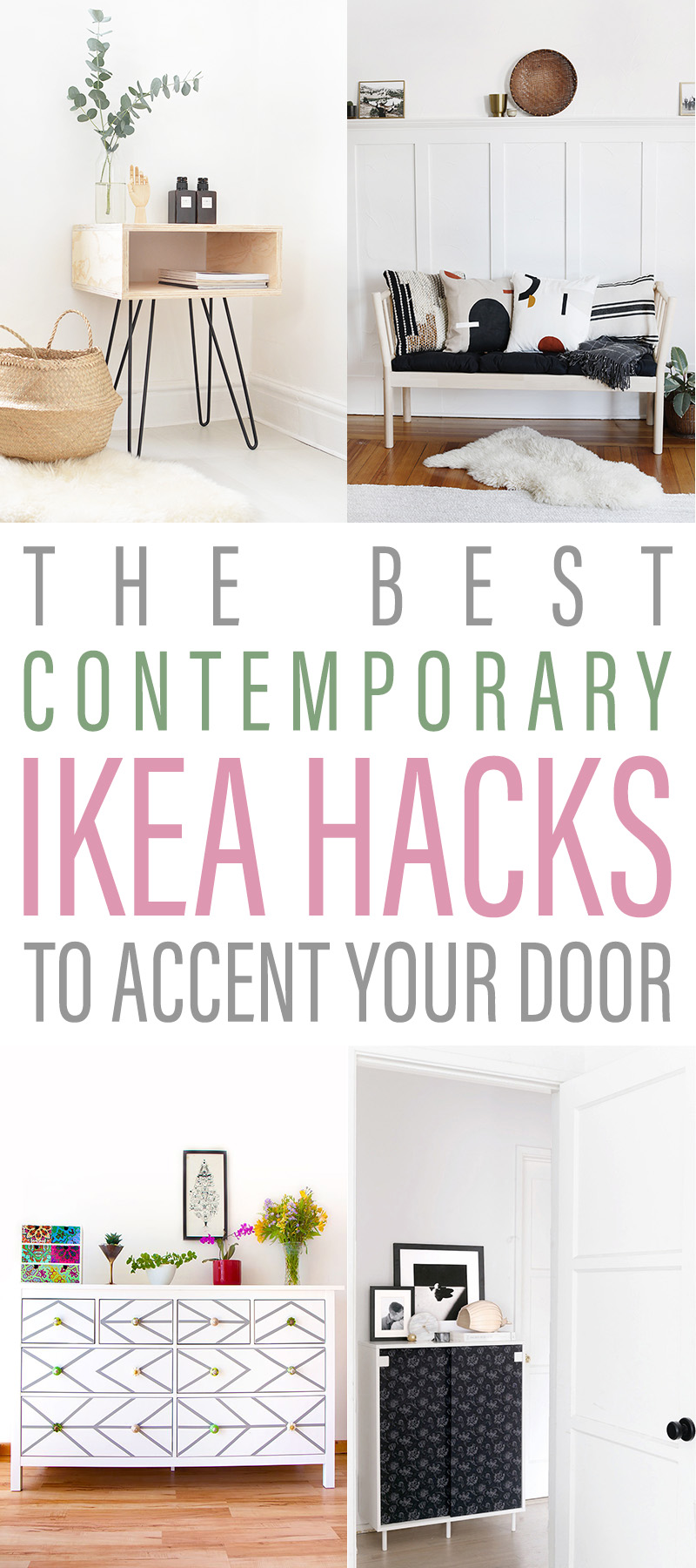 The Best Contemporary IKEA Hacks To Accent Your Decor - The Cottage Market