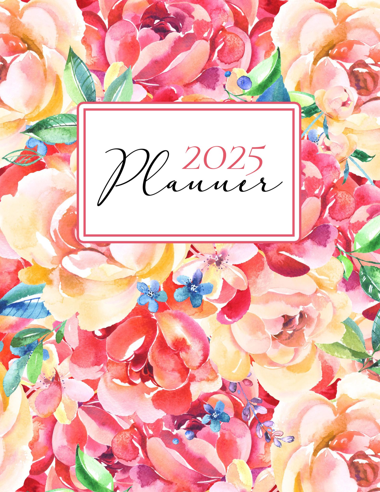 Free Printable 2025 Planner - The Cottage Market
