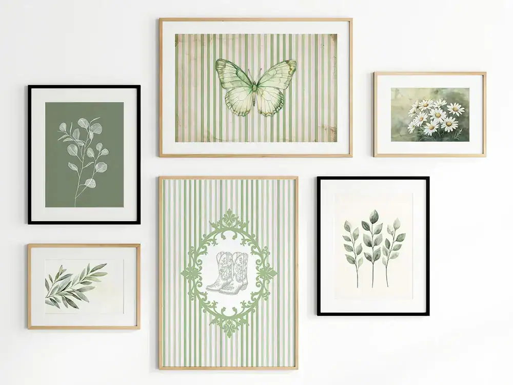 100+ Free Printable Wall Art Galleries - The Cottage Market