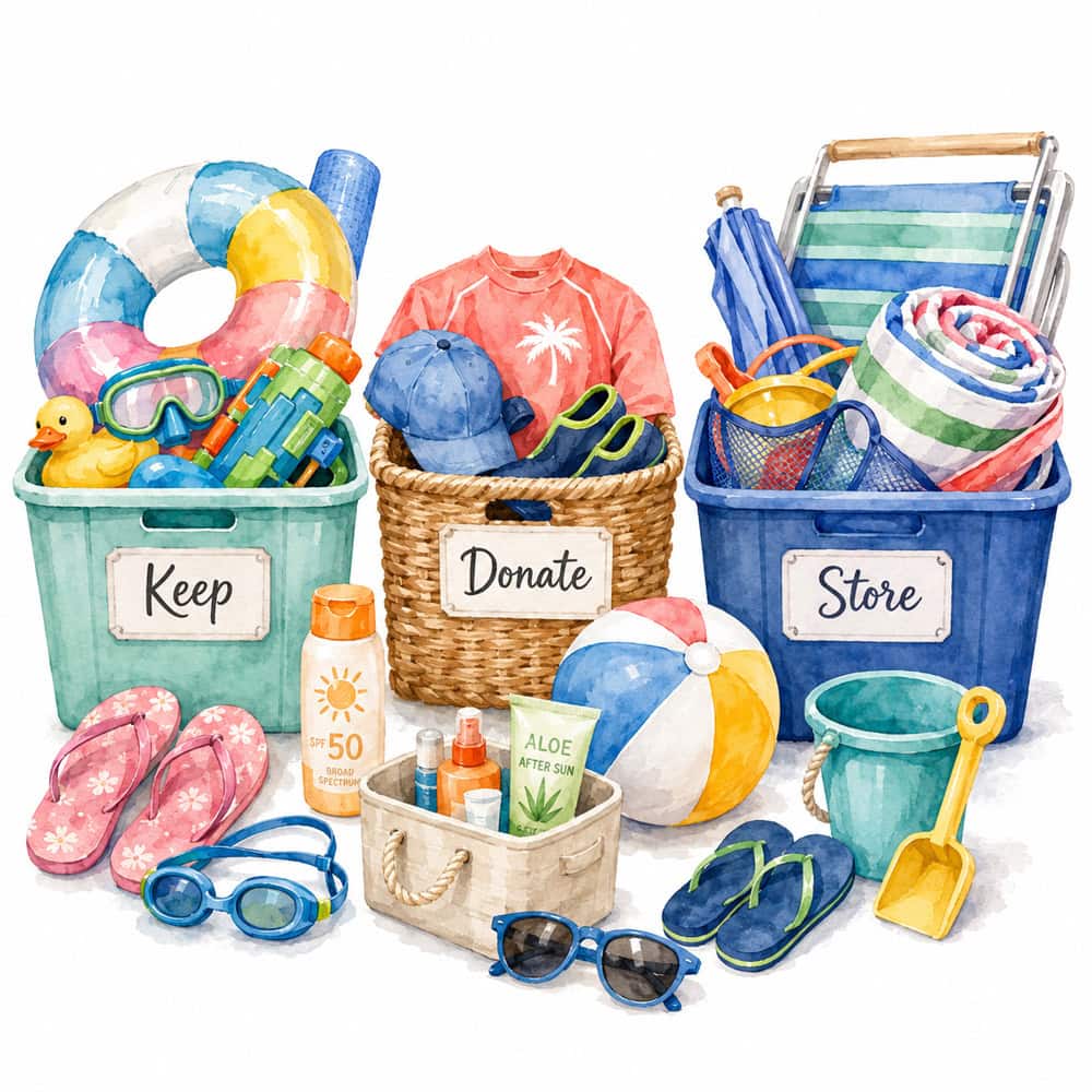 Summer Storage Solutions: How to Organize Your Seasonal Essentials ...