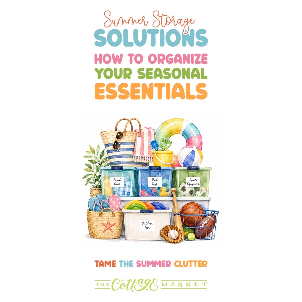 Summer Storage Solutions: How to Organize Your Seasonal Essentials ...