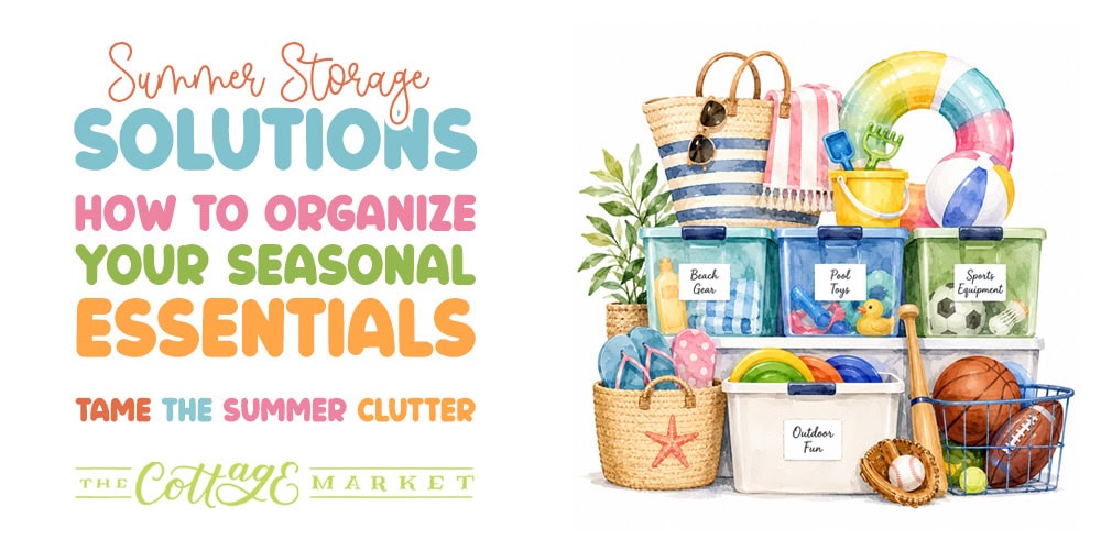 Summer Storage Solutions: How to Organize Your Seasonal Essentials ...